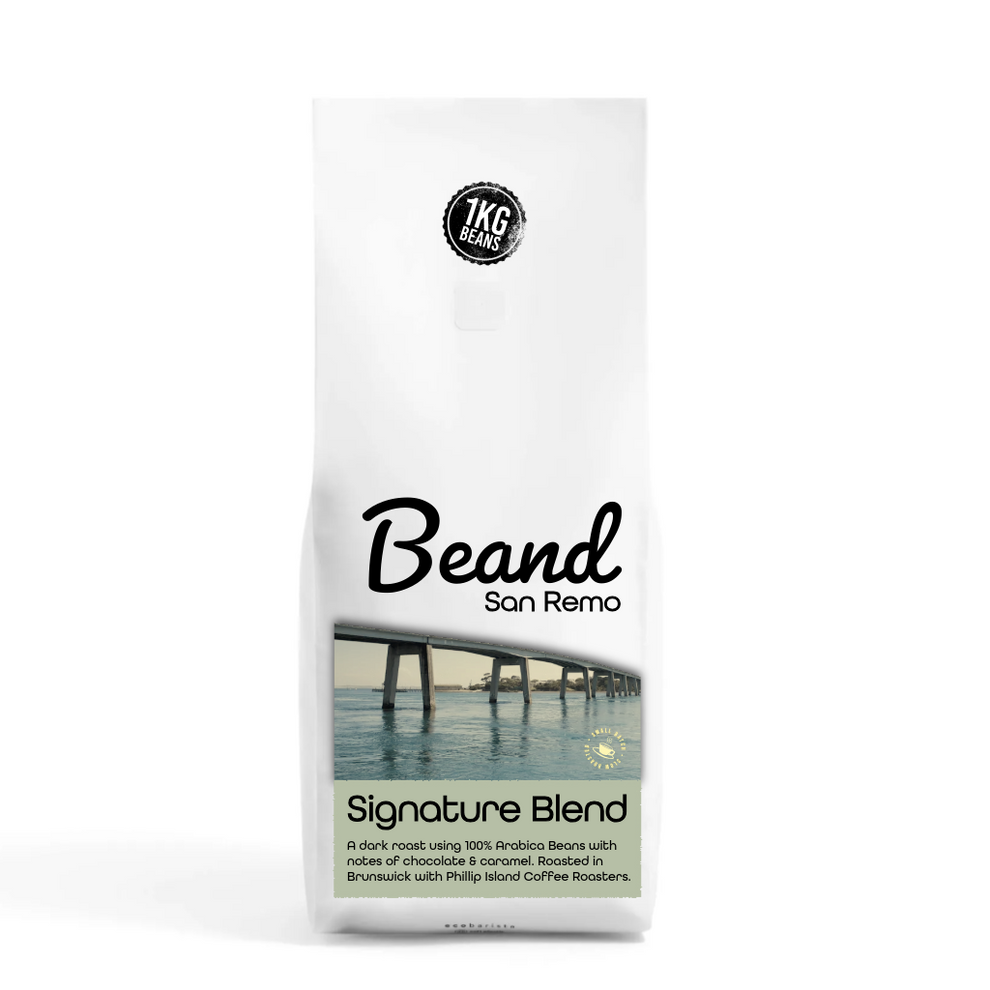 Beand Signature Blend - 1KG Beans – Phillip Island Coffee Roasters